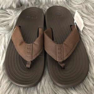 CROCS | Shoes | Crocs Mens Bogota Sandal New | Poshmark